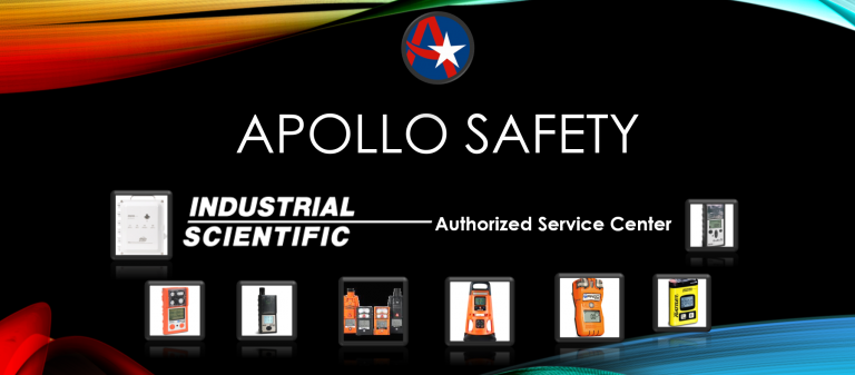 Industrial Scientific Authorized Service Center - Apollo Safety Blog