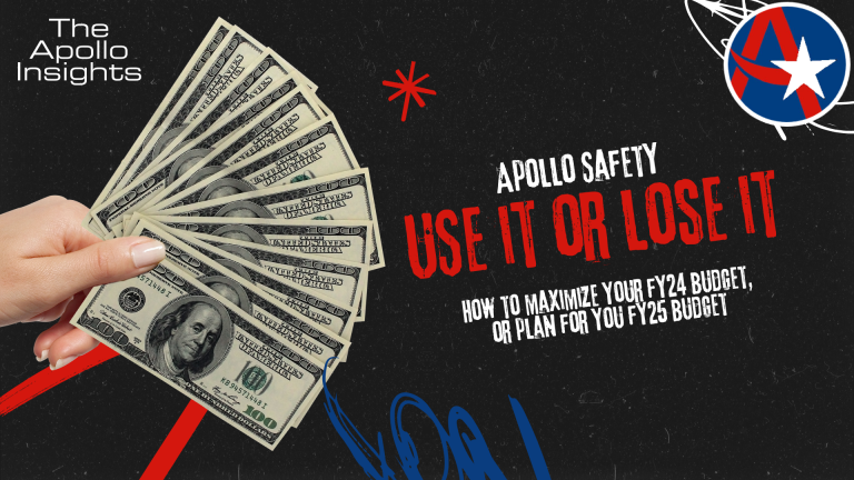 Use it or Lose it - Apollo Safety Blog