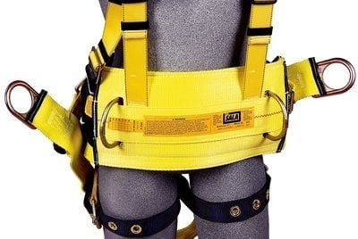 DBI-SALA 1000573 Derrick belt with work positioning rings and pass-thru ...