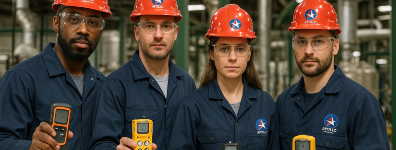 Gas Detection Monitors & Safety Equipment | Apollo Safety