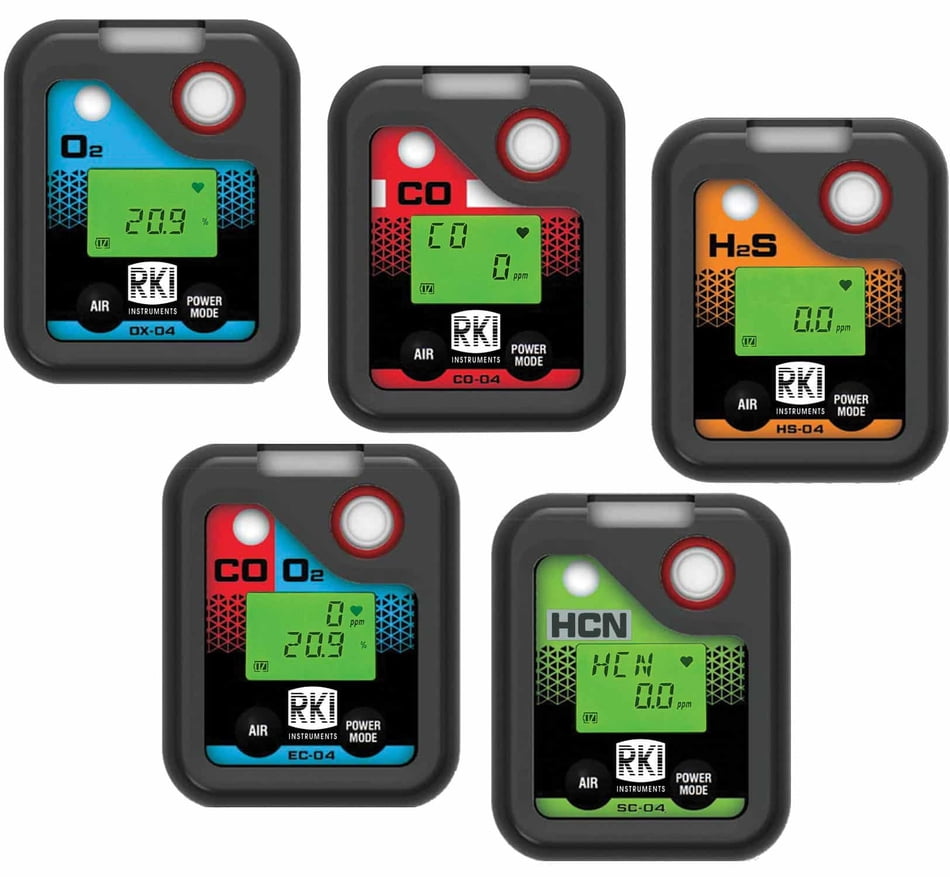 Portable Single Gas Monitors & Detectors | Apollo Safety