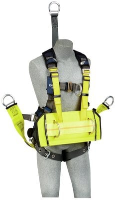 DBI-SALA 1000572 Derrick belt with work positioning rings and pass-thru ...