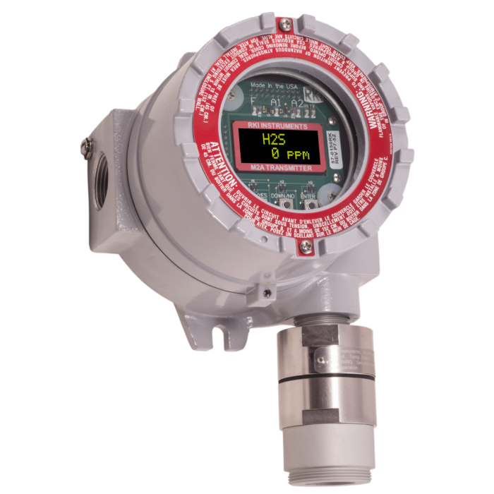 65-2645RK-05 M2A, Hydrogen Sulfide (H2S) 0-100 ppm, sensor ...