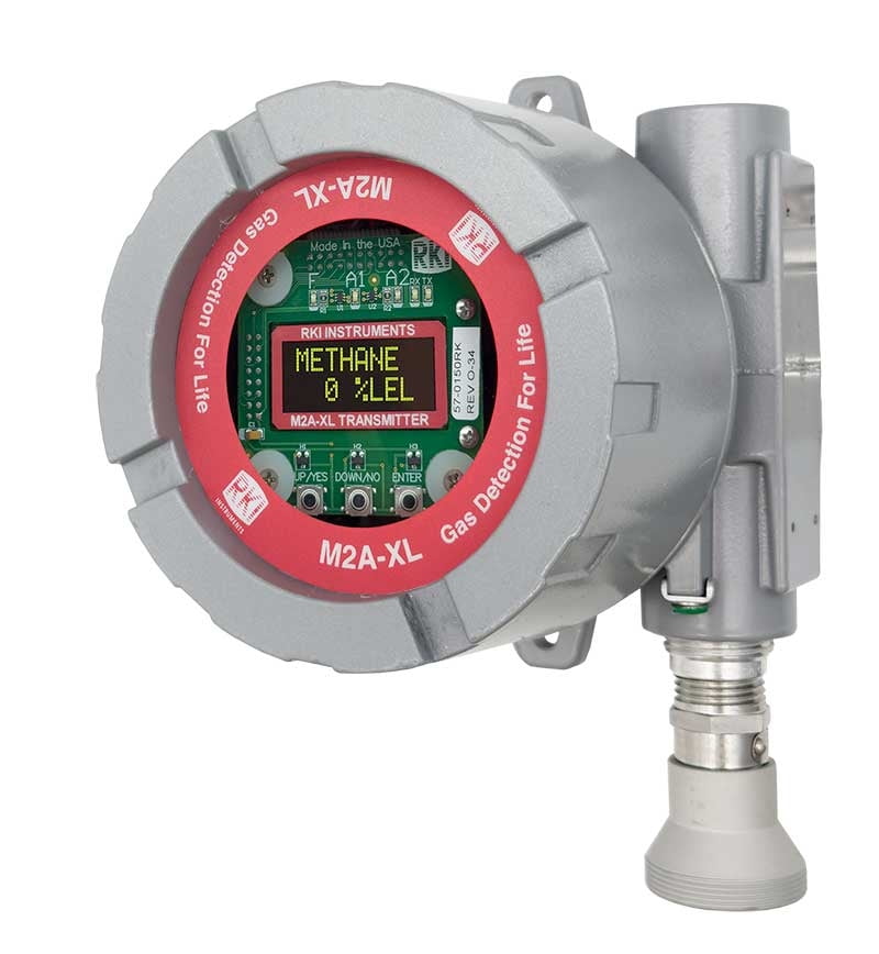 M2A-XL, Hydrogen Sulfide (H2S) 0-100 ppm, CT-7 style sensor ...