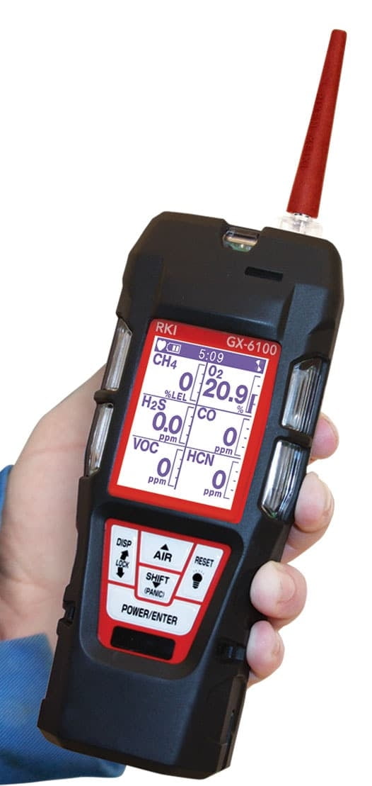 GX-6100 Multi-Gas Detector for VOCs & More | Apollo Safety