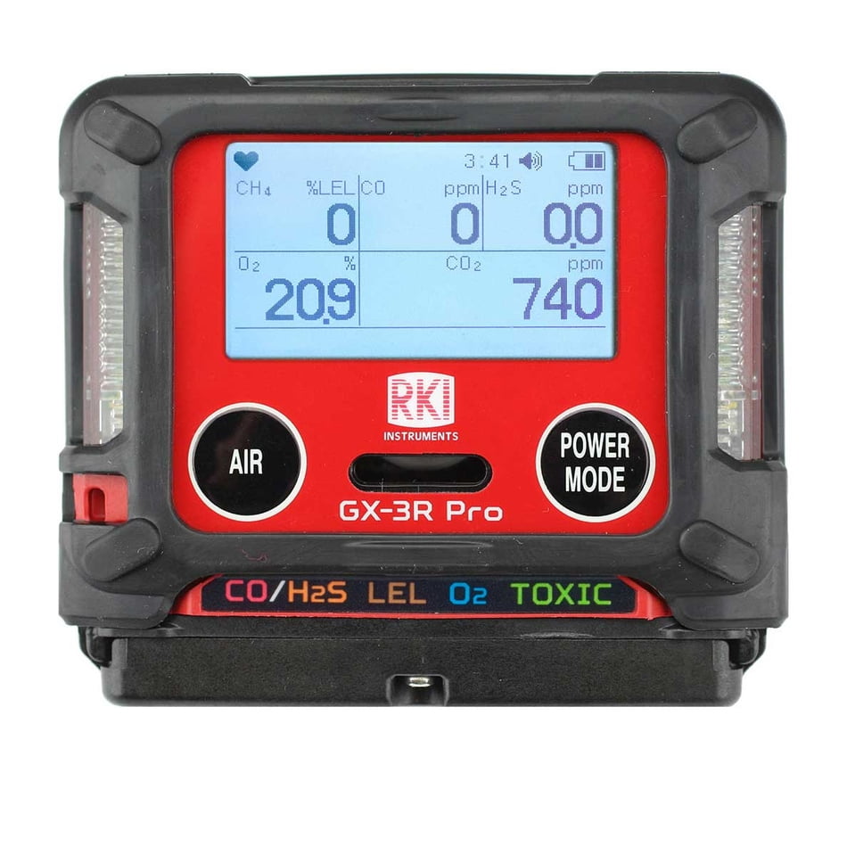 GX-3R Pro,SO2,with Li-Ion battery & 12 VDC charger