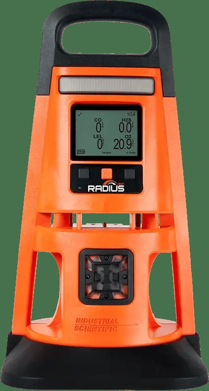 Radius BZ1 Area Monitor, CO2 (IR), PH3, HCN, NO, CO/H2S, PID, Pump, UL ...
