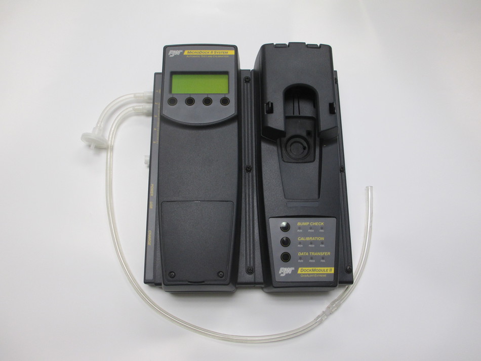 Used BW Technologies by Honeywell DOCK2-2-1C1K MicroDock II ase Station ...