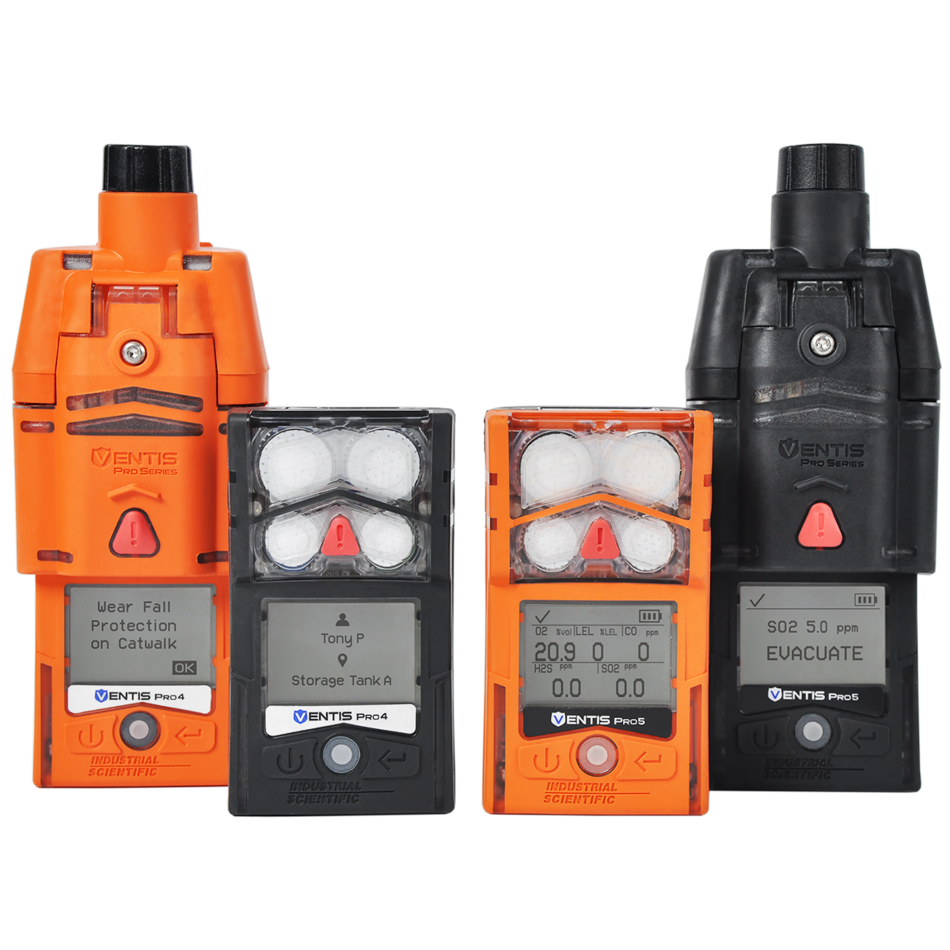 Industrial Scientific VP5-KJ632110201 Ventis® Pro5, LEL (Pentane), CO ...