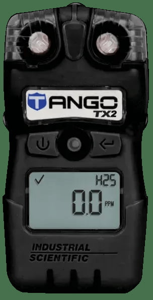 Tango TX2 Dual Gas Monitor, CO, H2S, English