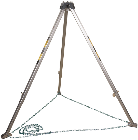 DBI-SALA AK105A TRIPOD,8' max height, 5,400 lb anchor point, 1 man by ...