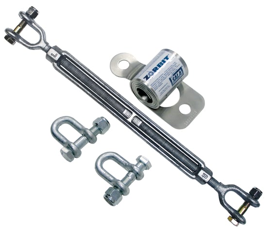 DBI-SALA 7401032 Zorbit energy absorber, w/ 2 shackles, bolts and nuts ...