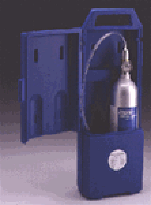 Cal kit, Eagle, 34AL cyl 10 ppm Nitrogen Dioxide/Air, reg w/gauge & knob